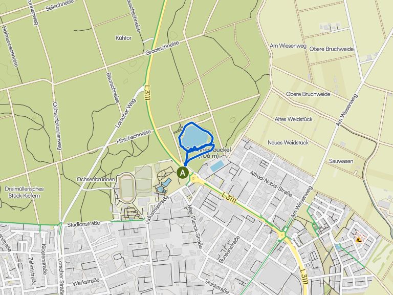 F30 Viernheim Rund um den Waldsee 22 | Tour | Komoot